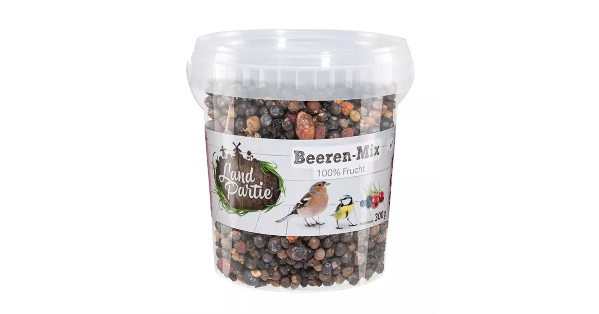 Beeren-Mix, 300g im Eimer - Müller Blumen & Garten