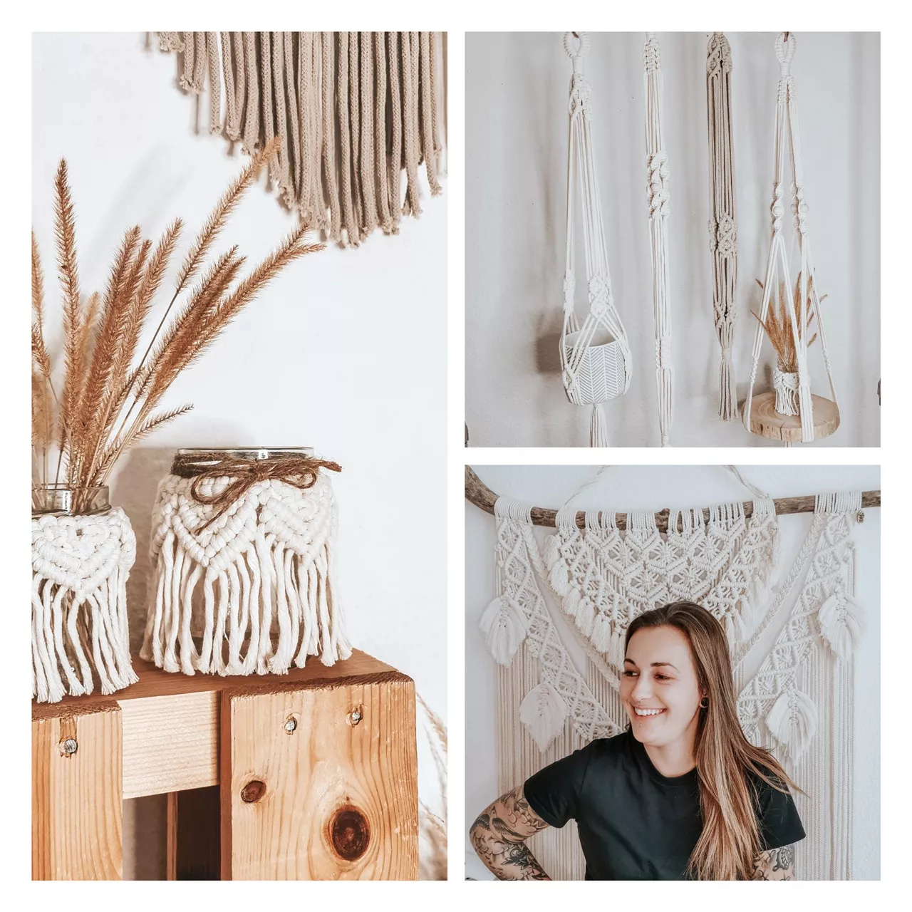 DIY Makramee Workshop - Müller Blumen & Garten