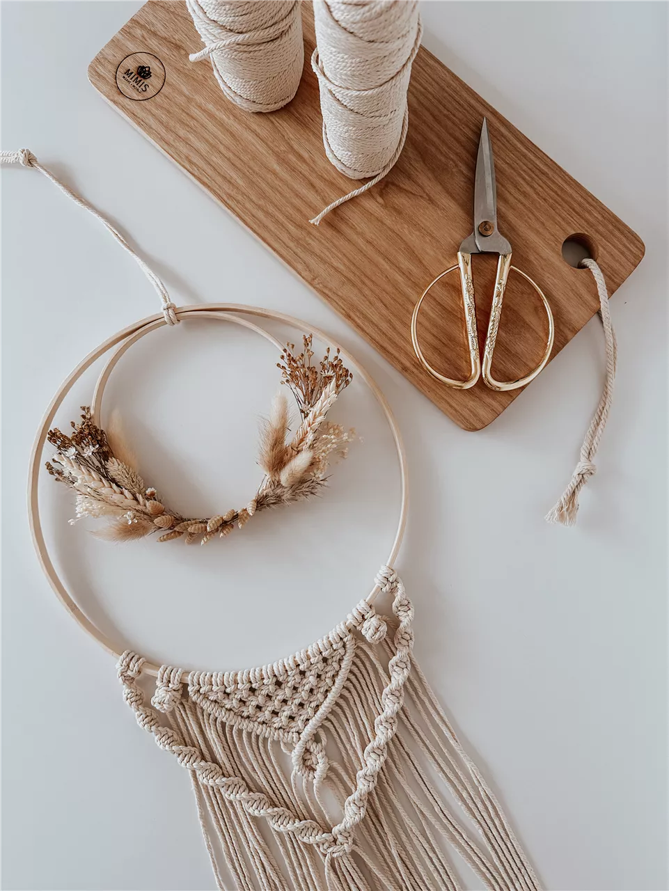 DIY Makramee Workshop - Müller Blumen & Garten
